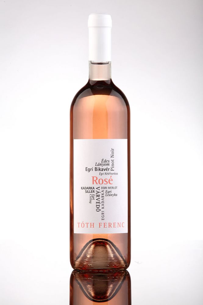 Tóth Ferenc - Rosé (Kékfrankos) 2018 - Egri Borok Pinceáron Tóth Ferenc - Rosé (Kékfrankos) 2018 - Egri Borok Pinceáron